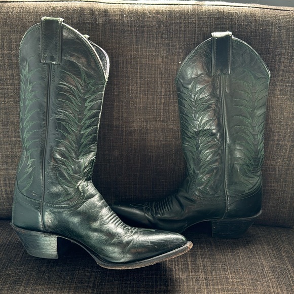 Justin Boots | Shoes | Justin Cowboy Boots Made In Usa | Poshmark